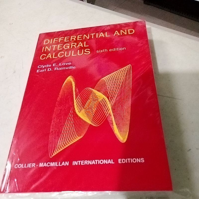 Differential And Integral Calculus 6th edition | Shopee Philippines