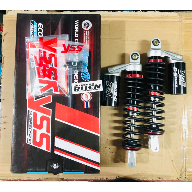 YSS G SERIES 305MM (BLACK) FOR NMAXV2/AEROX | Shopee Philippines