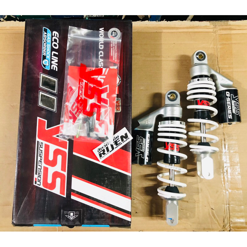 YSS G SERIES 270MM (WHITE) FOR NOUVO CLASSIC | Shopee Philippines