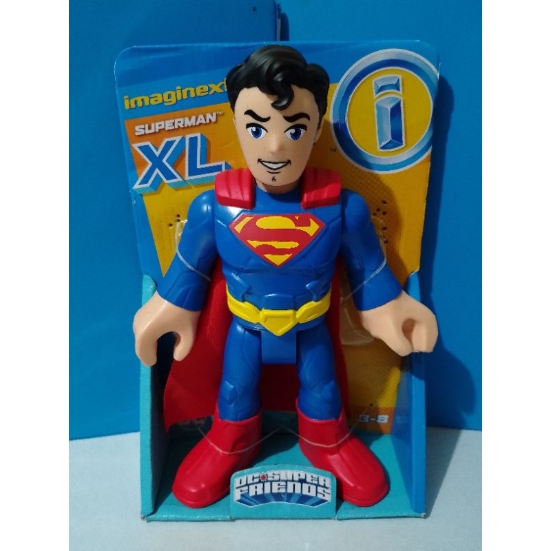 Imaginext Superman XL | Shopee Philippines
