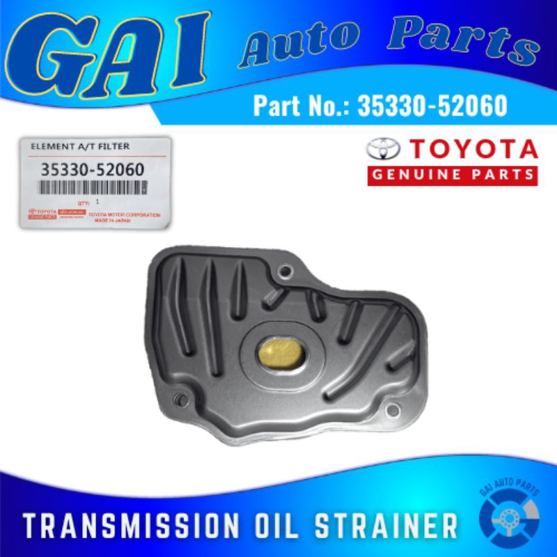 Toyota Transmission Oil Strainer for Vios/Yaris 1NRFE 1.3L CVT 2017 ...