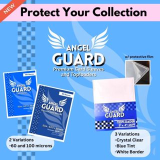 Angel Guard Premium Card Sleeves - 63.5 x 88mm - Standard Card Size ...