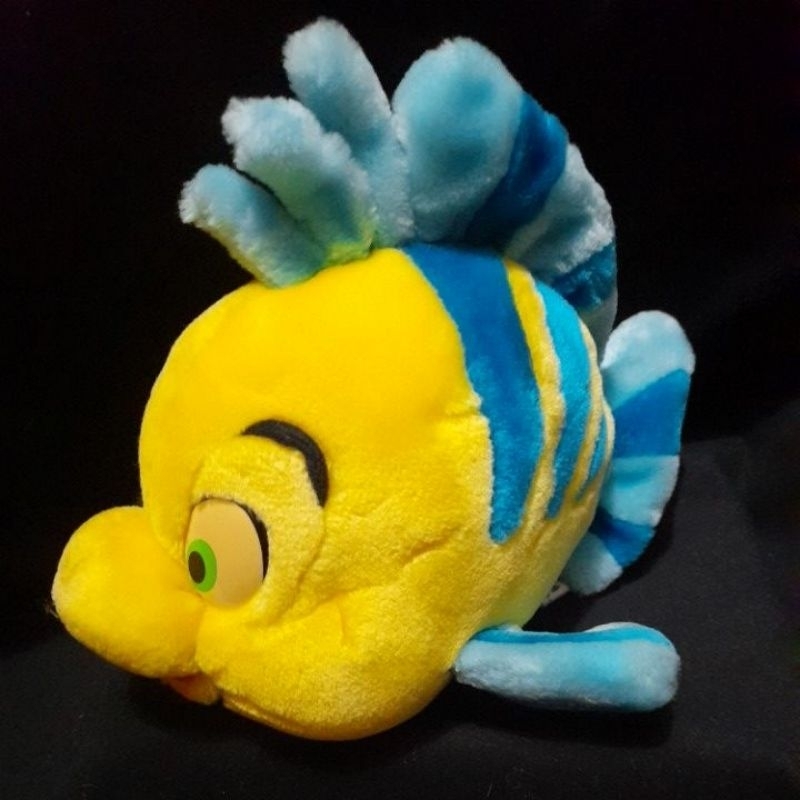 plush flounder disney little mermaid fish 20x15cm | Shopee Philippines