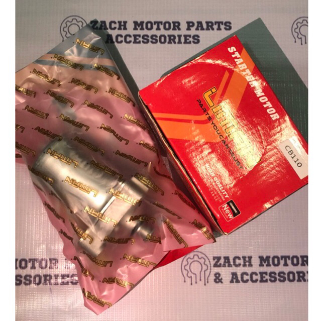 STARTER MOTOR CB110 (JYH-060) LIMAN BRAND | Shopee Philippines