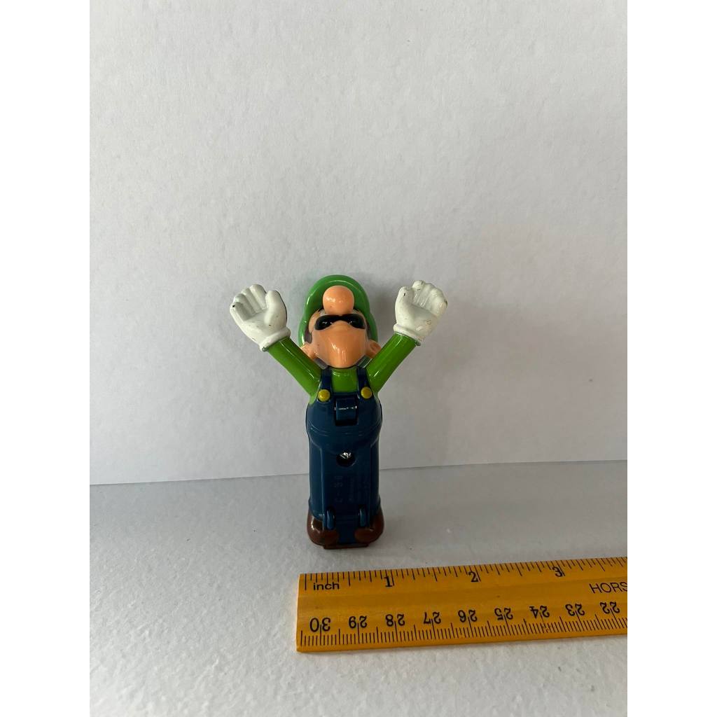 Nintendo Super Mario Bros. Luigi Pipe Launcher (2017) McDonalds Toy ...