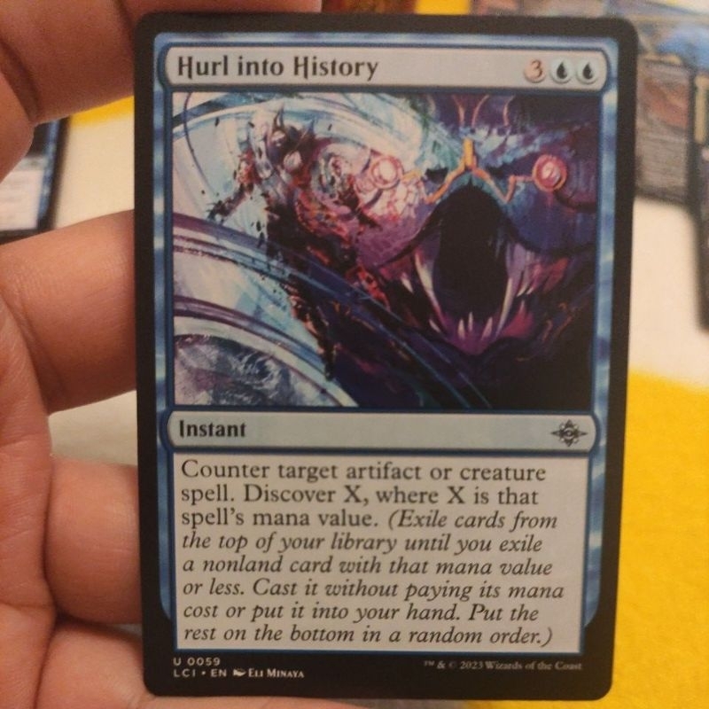 MTG hurl into history nm | Shopee Philippines