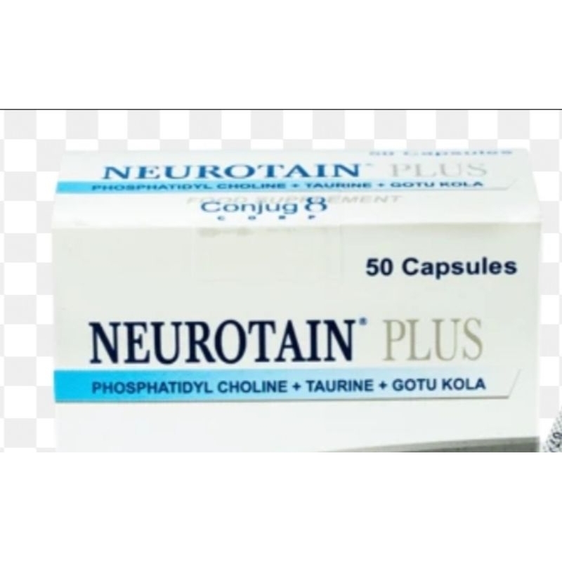 Neurotain plus sold by 10's capsules | Shopee Philippines