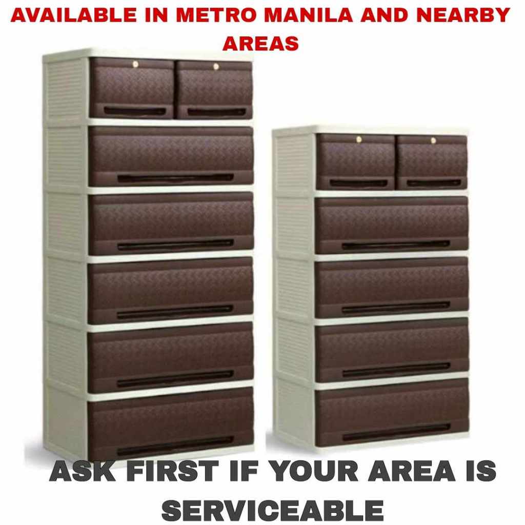 ZOOEY NATIVE PLASTIC DRAWERS ((chat first before placing your order ...