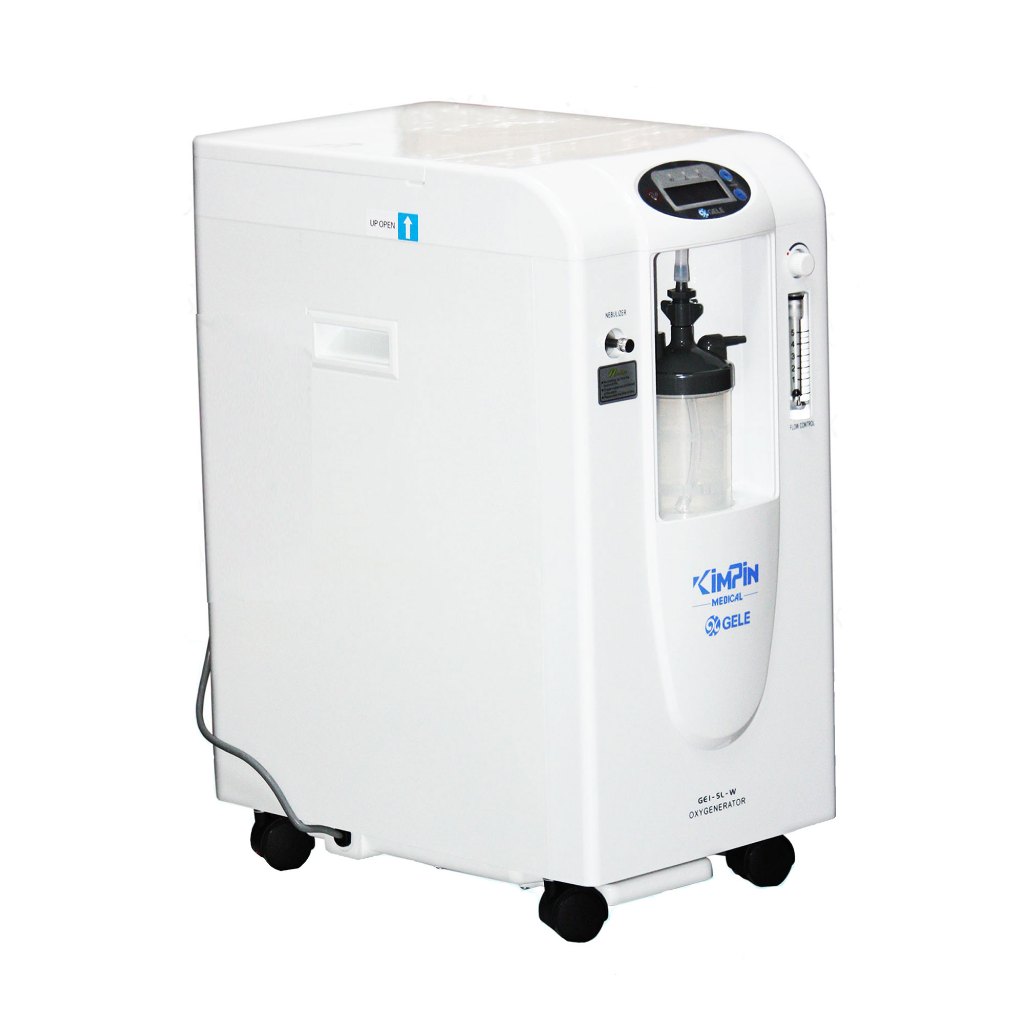 [SALE] Medical Grade 5L Oxygen Concentrator Inhalation Pump 24/7 Use ...