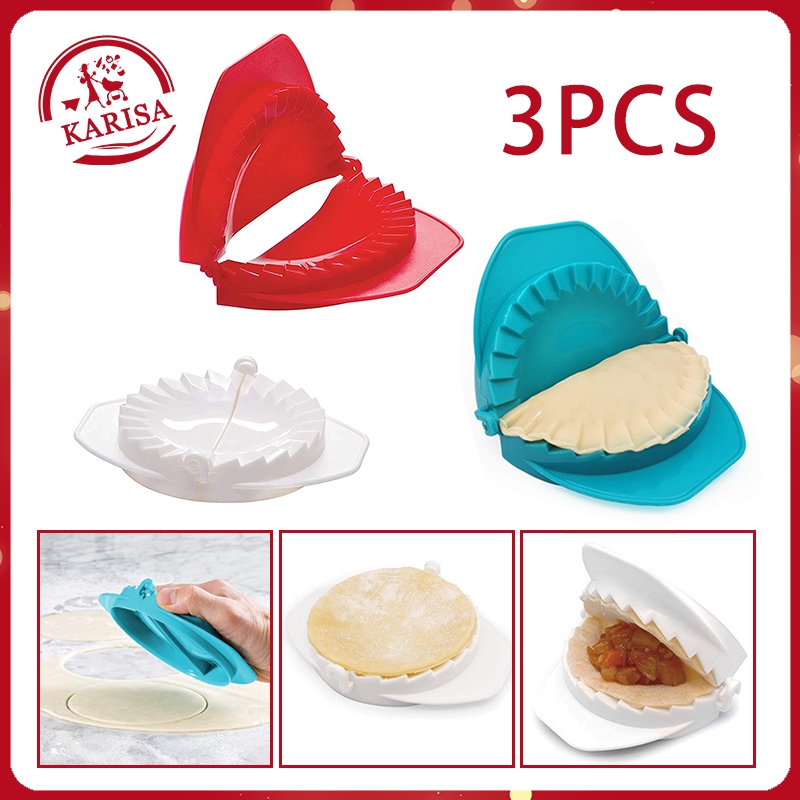 3Pcs/Set Hand Dumpling Maker Dumpling Empanada Maker DIY Dumpling Maker ...
