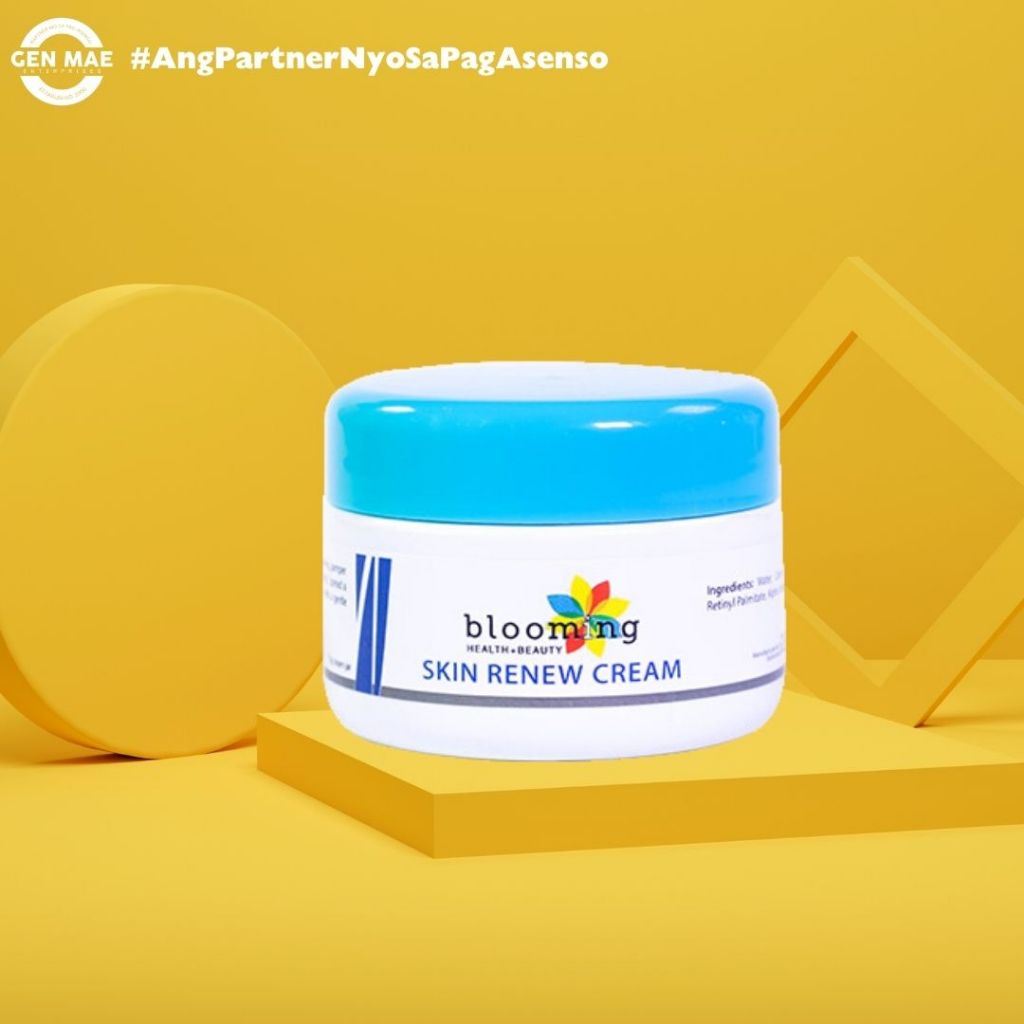 BLOOMING Skin Renew Cream 15g | Shopee Philippines