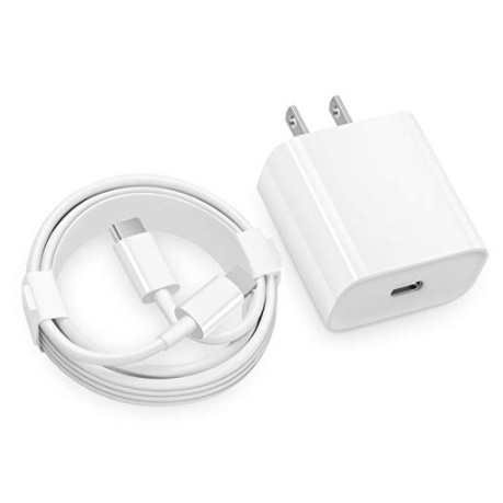 20W Fast Charger 1M PD Fast Charging Cable Data Cable Type-C To USB ...