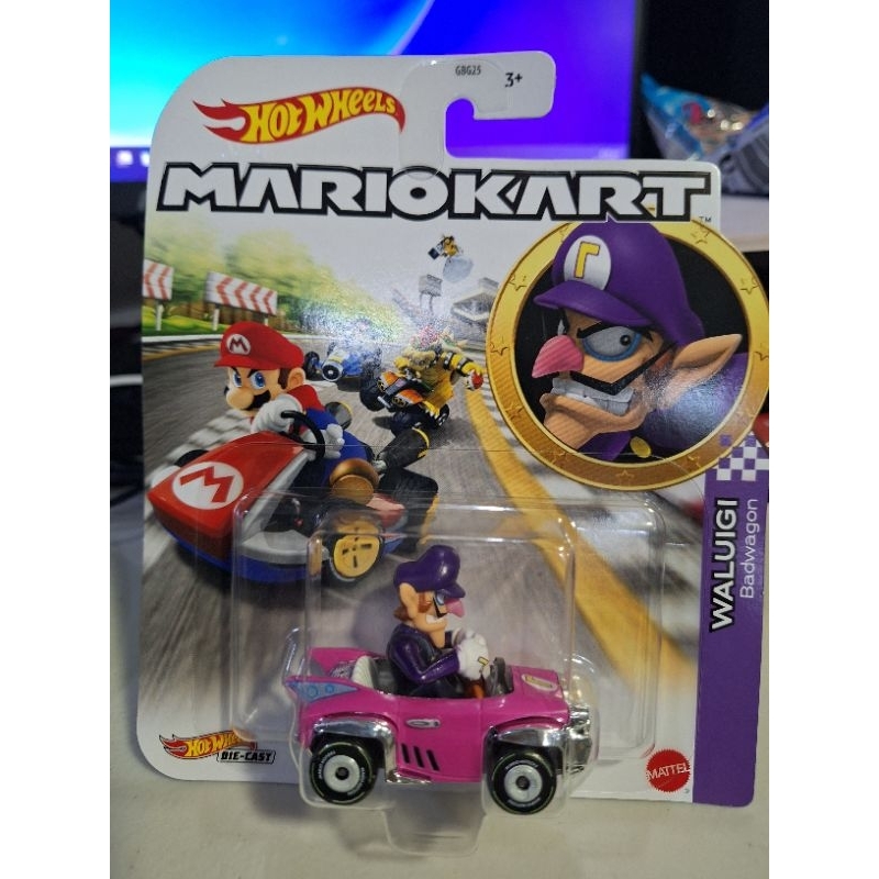 [Waluigi Bandwagon] Hot Wheels Mario Kart | Shopee Philippines