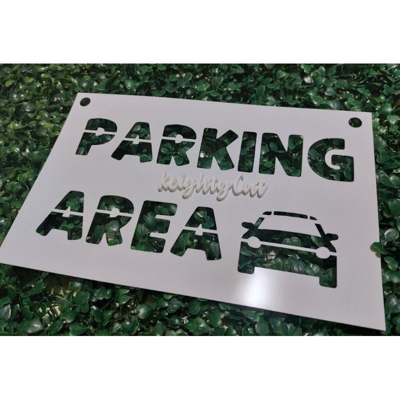 PARKING AREA OUTDOOR SIGNAGE | Shopee Philippines