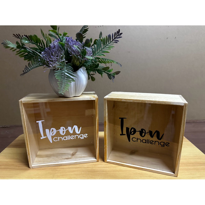 ipon challenge box/ money box/ fund box | Shopee Philippines