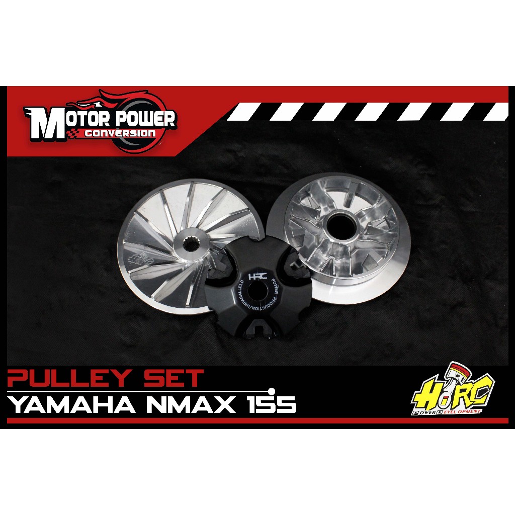 HIRC pulley set nmax/aerox 155 | Shopee Philippines