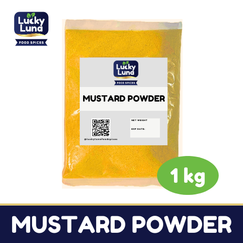 Mustard Powder /For Mustard Dressing Paste / Low Carb Diet (1 kilogram ...