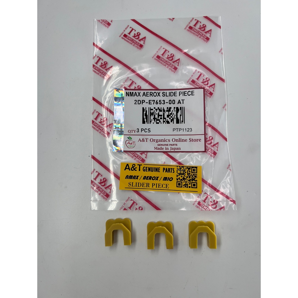 2DP A&T PULLEY SLIDE PIECE / Slider for Yamaha Nmax v1 v2 Aerox v1 v2 MSI 125 Mio 125 M3 Gravis ...