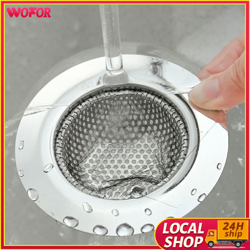 Kitchen Vegetable Washing Basin Anti Clogging Filter Screen Sink ...