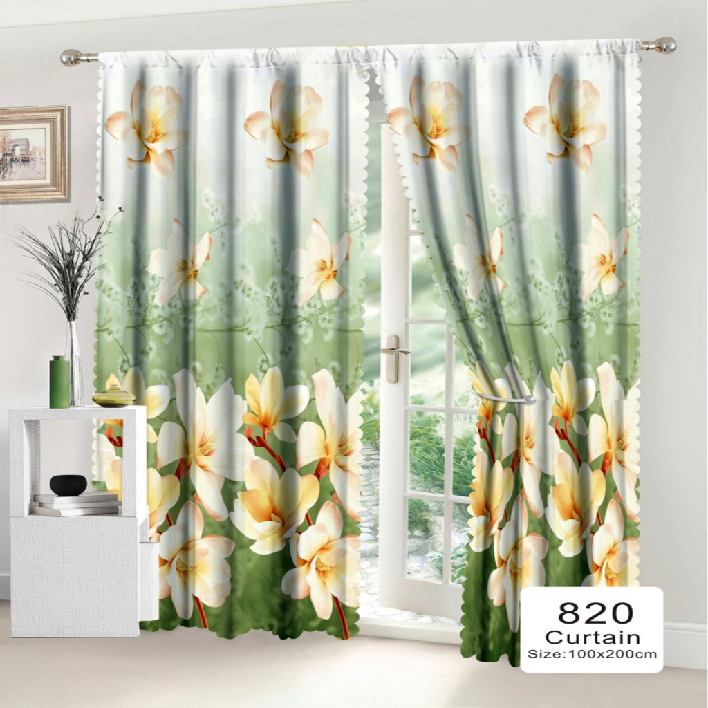 Curtain Windows Curtain Kurtina Sa Bintana Elegant Curtain Sale Living ...