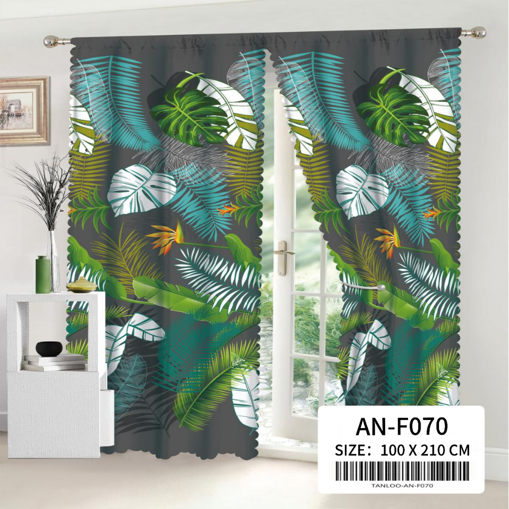 Curtain Windows Curtain Kurtina Sa Bintana Elegant Curtain Sale Living ...