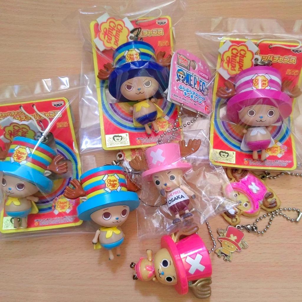 [ AUTHENTIC ] Onepiece_Assorted Tony Tony Chopper Keychains_2 | Shopee ...