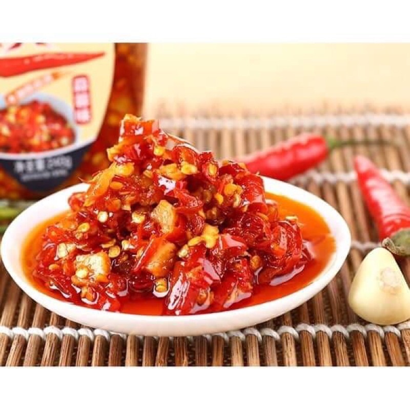 Qingji lajiaojiang chili sauce 240g | Shopee Philippines