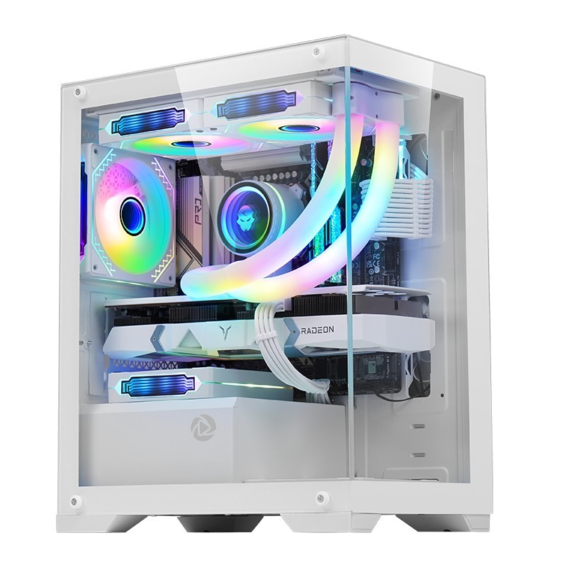 Keytech Robin Lite Matx Itx Gaming PC Case | Shopee Philippines