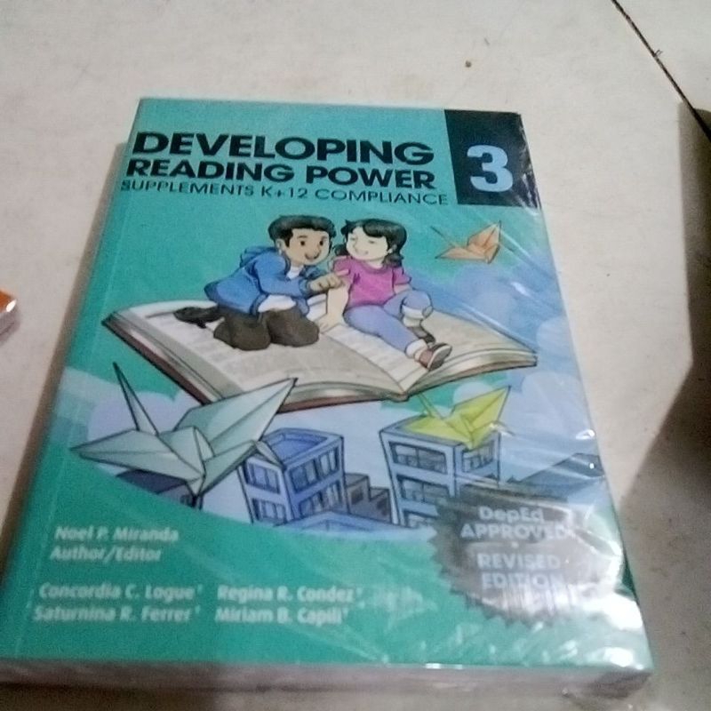 developing reading power 3 (supplements k+12 compliance) | Shopee Philippines