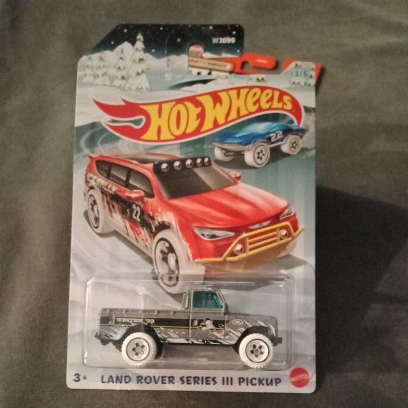 Hotwheels Land Rover Series III Pick Up JOH | Shopee Philippines