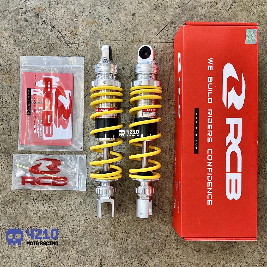 RCB S SERIES 305mm DUAL SHOCK for NMAX v2/AEROX | Shopee Philippines