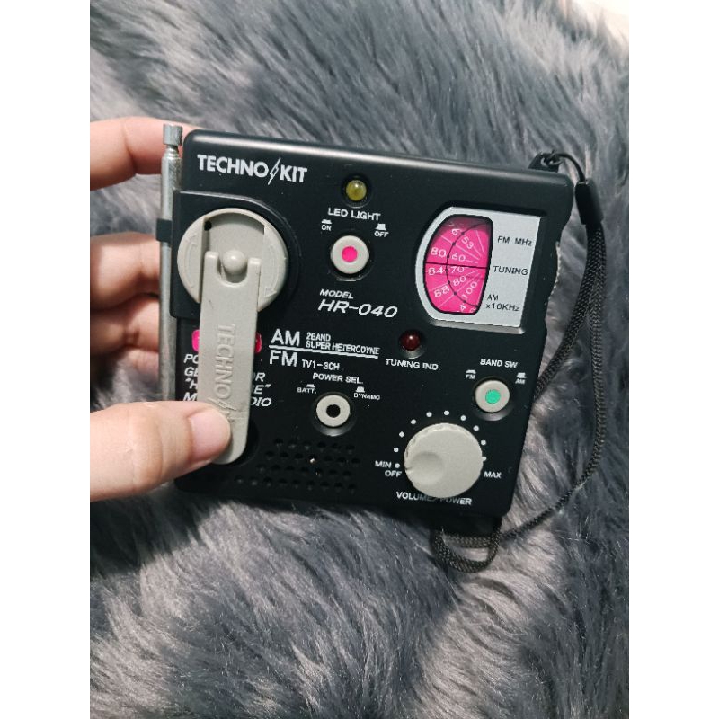 Affordable TECHNO KIT fm/am radio, power generator multiradio | Shopee ...