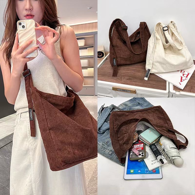 Korean Zipper Body Shoulder Sling Bag for women Buckle strap Japanese ...