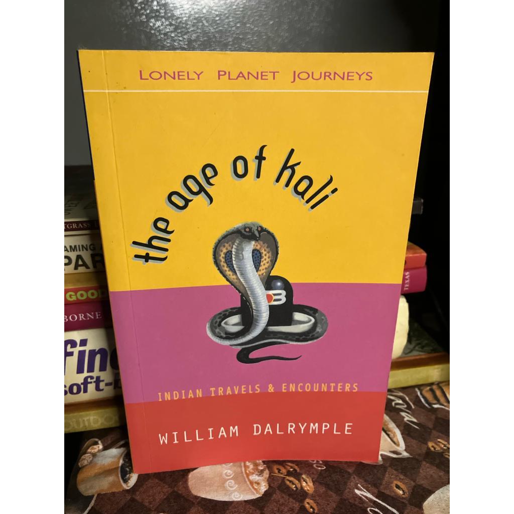 PAPERBACK 2000 Age of Kali William Dalrymple India Hindu Culture ...