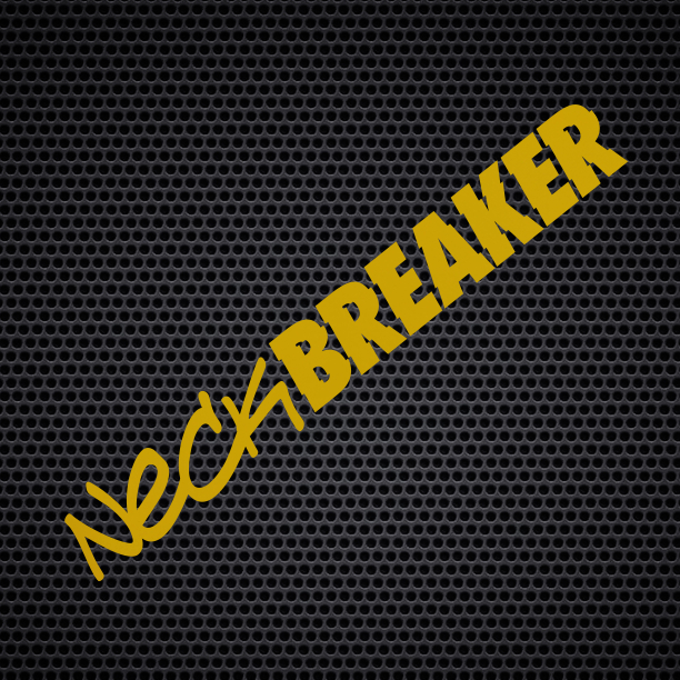 Neck Breaker JDM style cutout vinyl sticker | Shopee Philippines