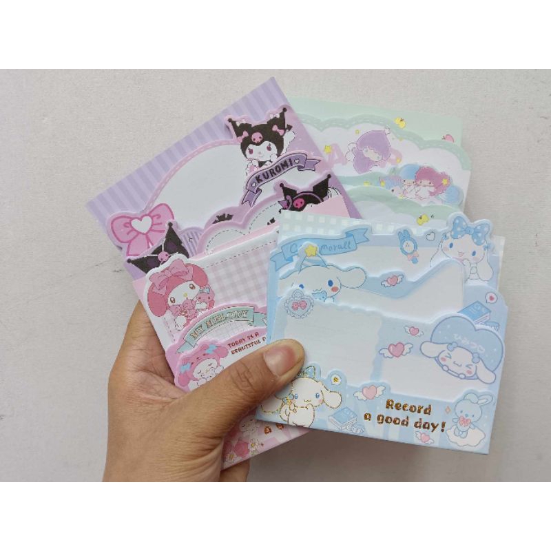 Sanrio Cartoon YSD-7912 Sticky Notes Post It | Shopee Philippines