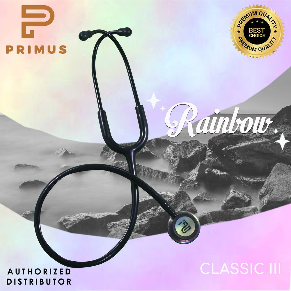 PRIMUS Rainbow Classic III Stethoscope | Shopee Philippines
