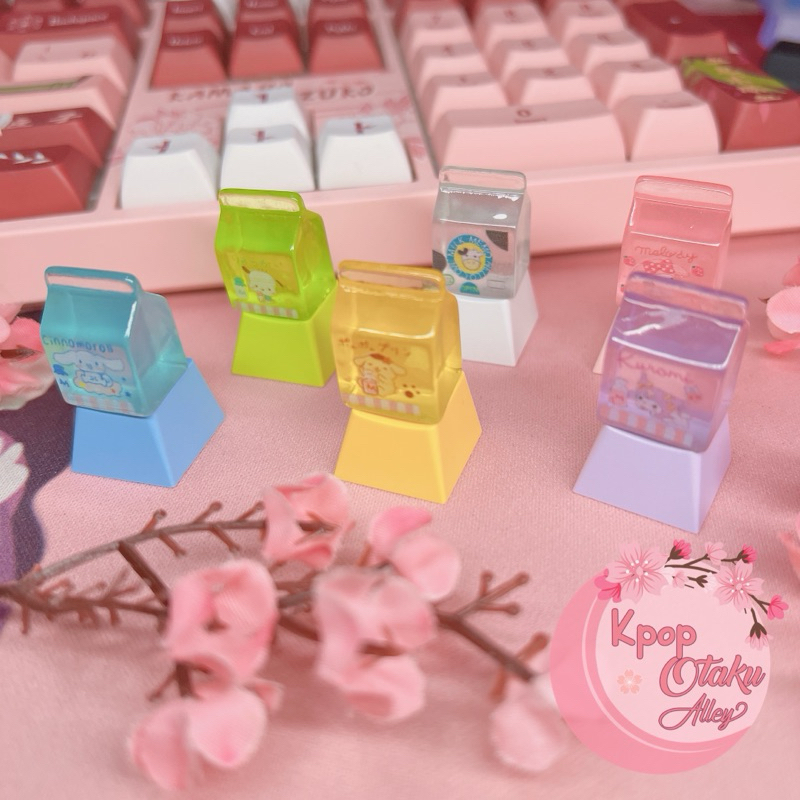 Sanrio Milkbox Artisan Keycaps | Kpop Otaku Alley Keycaps | Shopee ...