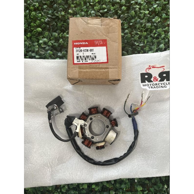 Stator comp TMX125 Alpha Genuine parts | Shopee Philippines