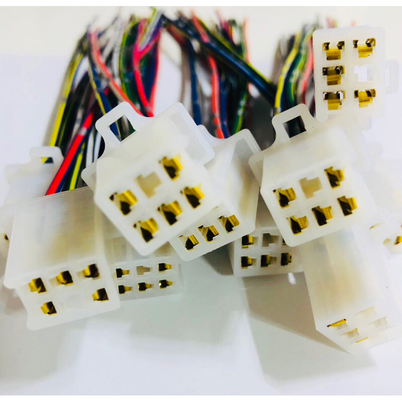 CDI 5 Pin FEMALE SOCKET HIGH QUALITY HEAVY DUTY JAPAN WIRE 100% PURE ...