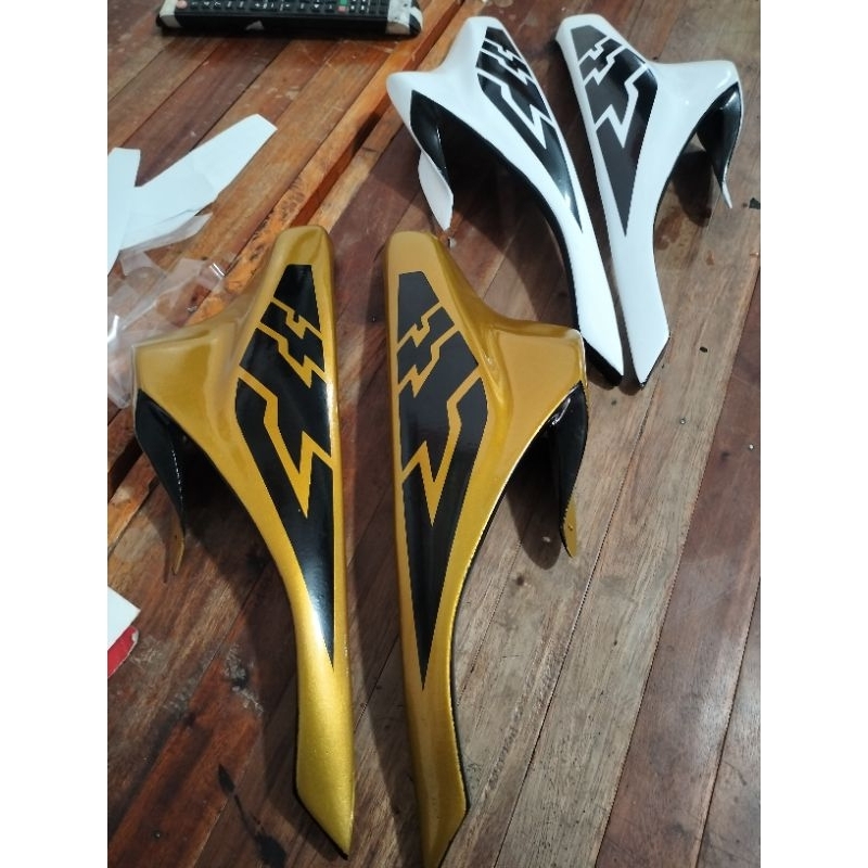 suzuki smash extension plasher w/ sticker | Shopee Philippines