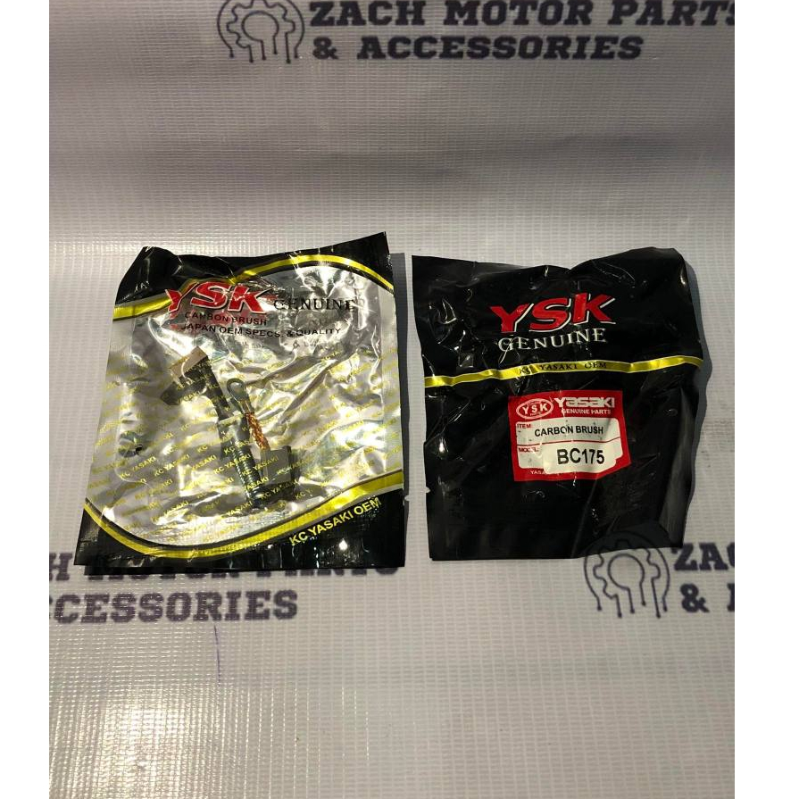 CARBON BRUSH BARAKO 1 YSK BRAND | Shopee Philippines