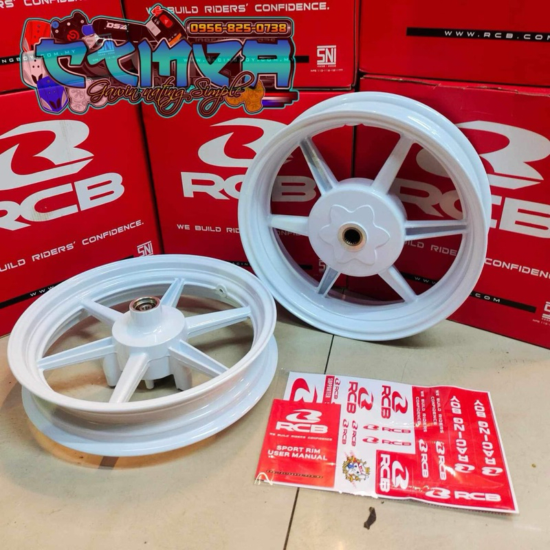 RCB MAGS FOR AEROX V1/V2 14s | Shopee Philippines