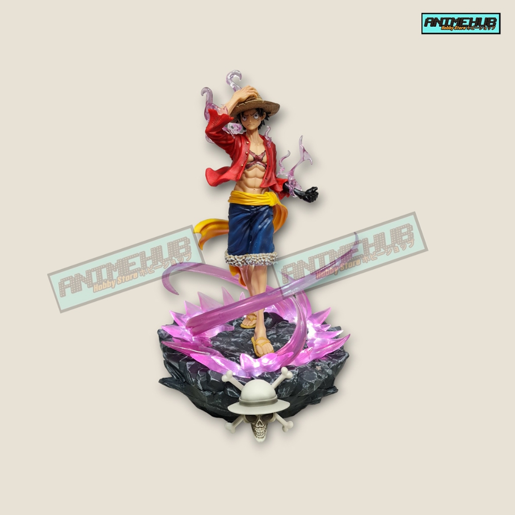 GK HBS Knock Off One Piece Monkey D Luffy w/ LED | Shopee Philippines