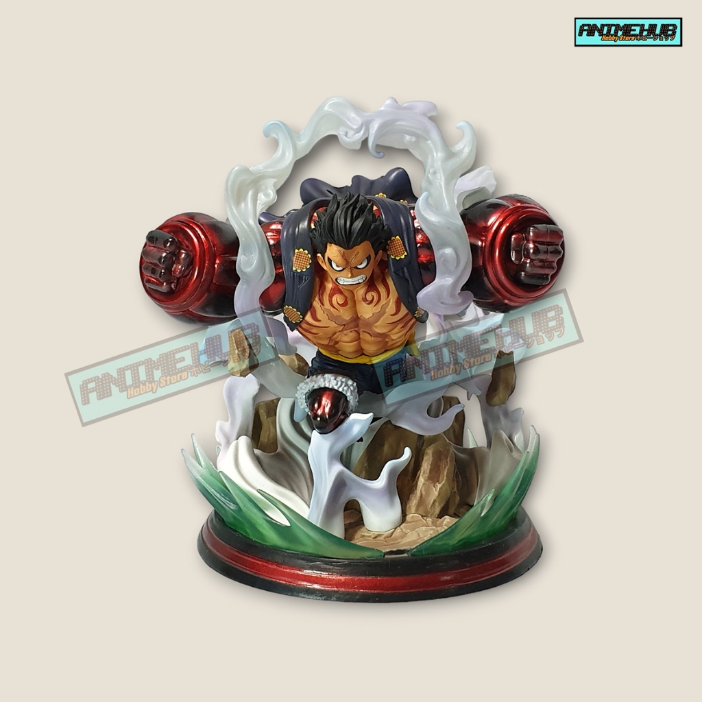 One Piece Luffy Gear 4th GK KOLS Knock Off | Shopee Philippines