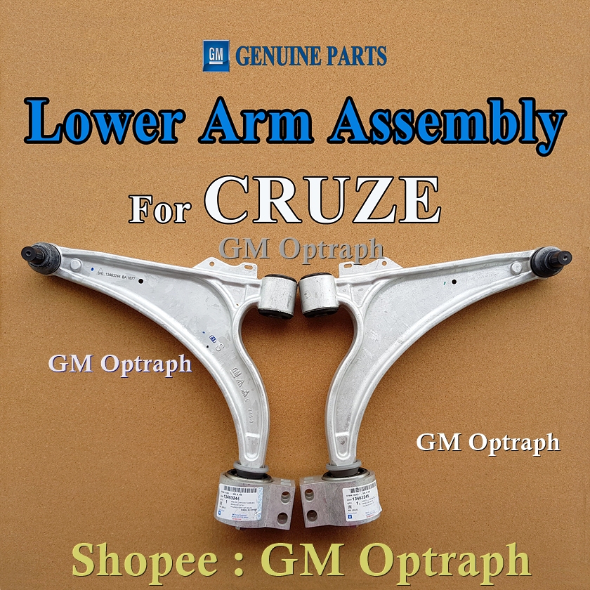 CRUZE Lower Control Arm Assembly ( 100% ORIGINAL GM Genuine Chevrolet ...