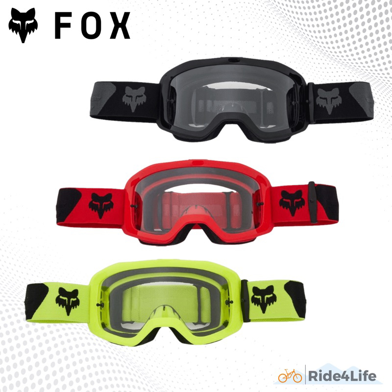 Fox Racing Main Core Goggles | Shopee Philippines