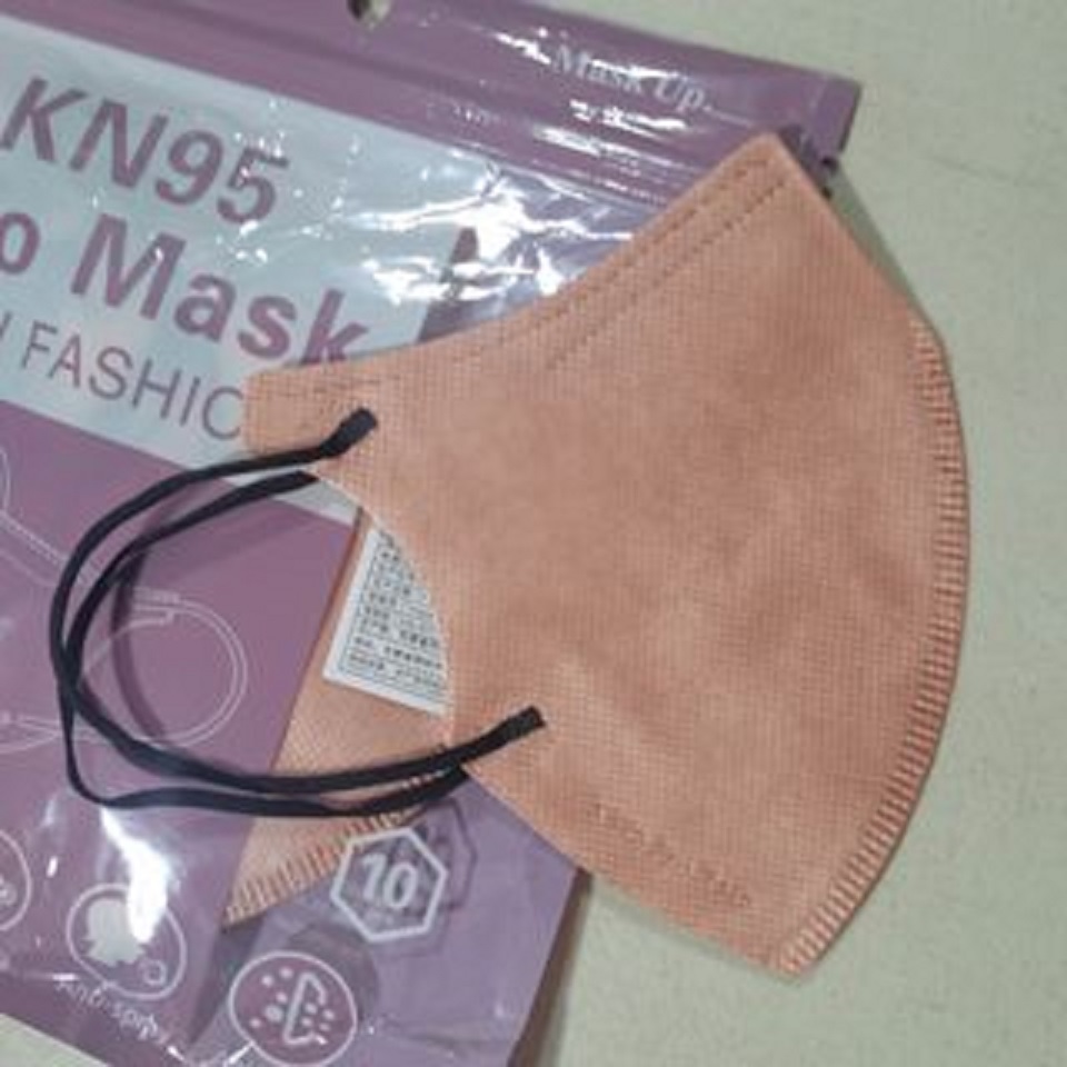CTW Fashion KN95 5D 10PCS 5PLY Aesthetic FaceMask Neutral Filter ...