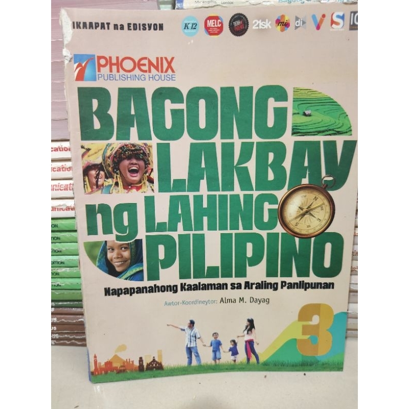 Bagong lakbay ng lahing Pilipino 3,6 | Shopee Philippines