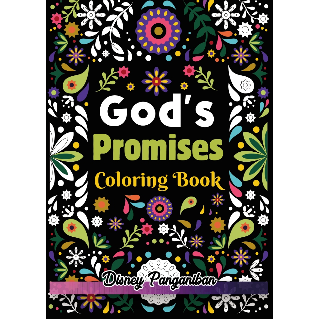 God's Promises Coloring Book | Shopee Philippines